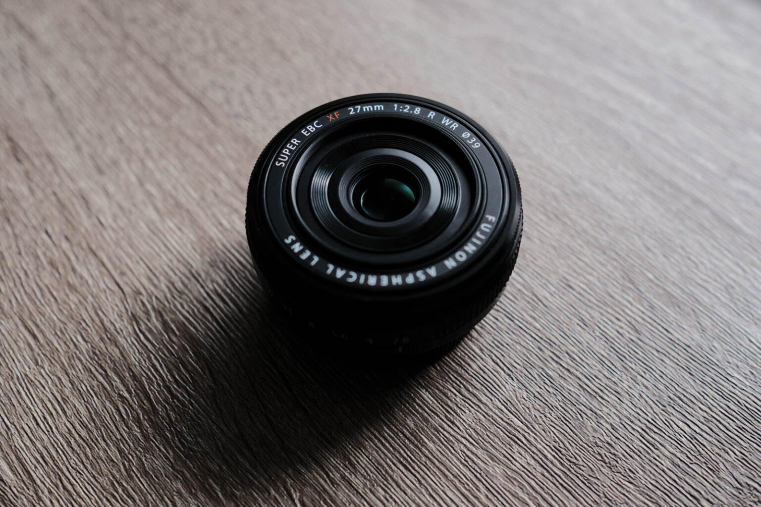 【実機レビュー】XF27mmF2.8 R WR【FUJIFILMパンケーキレンズの傑作】 | PhotoDou